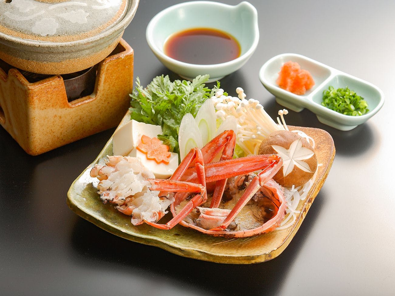Haiya The traditions of warm and friendly hospitality - 【Royal Crab ...