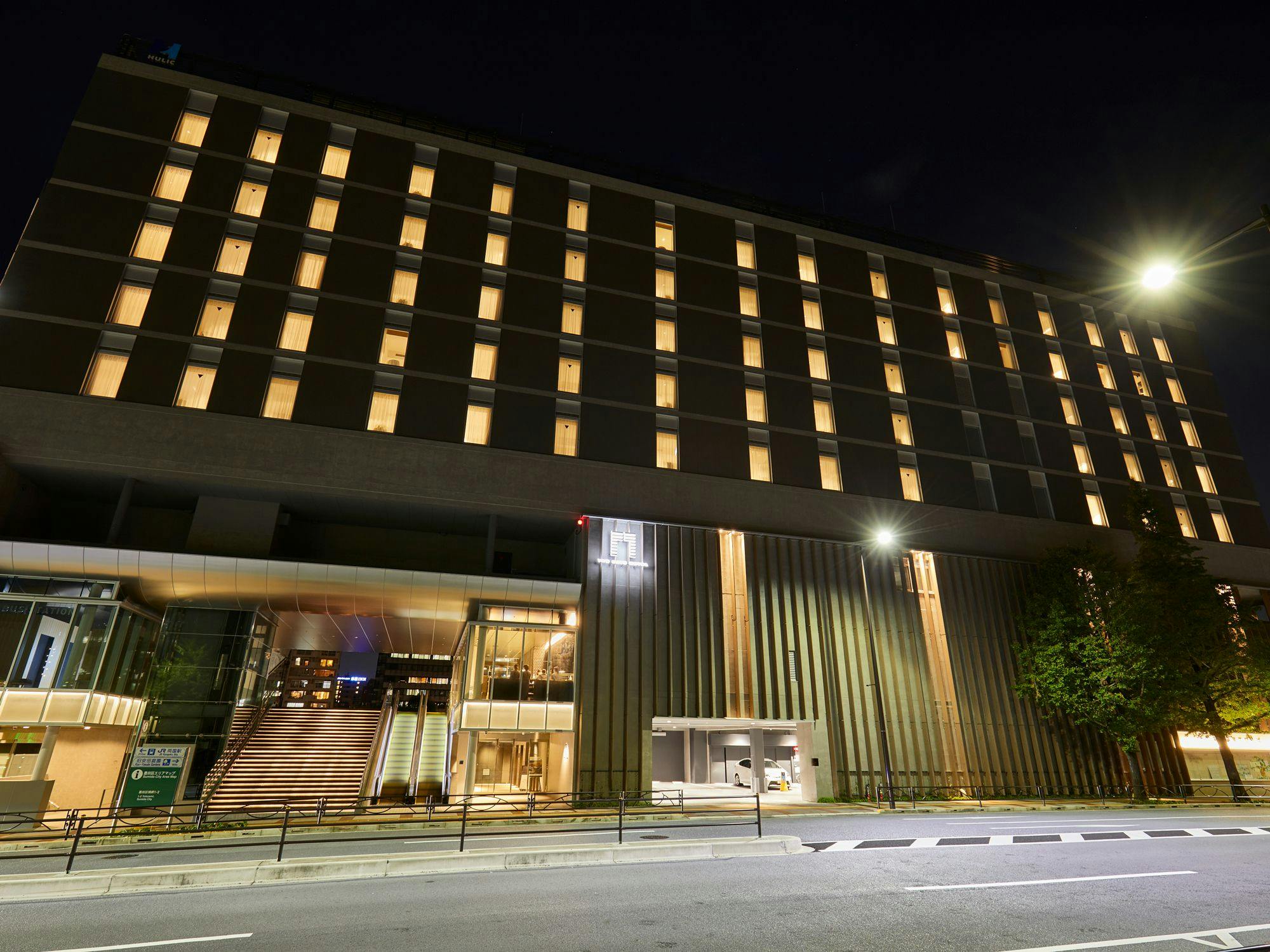 The Gate Hotel Ryogoku by HULIC - 【Feel the Vibrancy of Sumida River ...