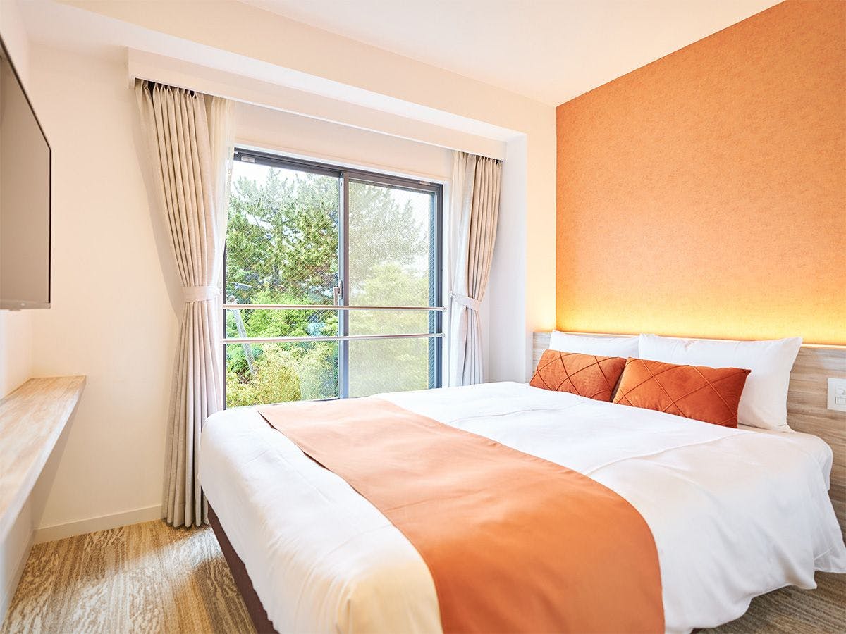 WeBase Kamakura - 不含餐 湘南的海边1分钟 古都镰仓的度假酒店放松 - 【禁烟】双人房（无浴缸，有淋浴） - 住宿预订是[IKYU.com]