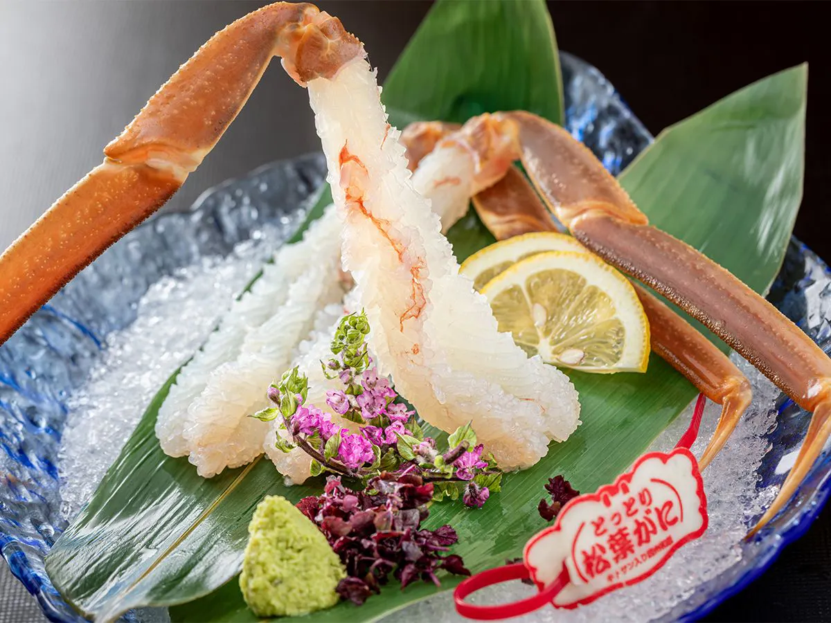 Hakkei - 【Winter Delicacy】The Basic Matsuba Crab Course features one ...