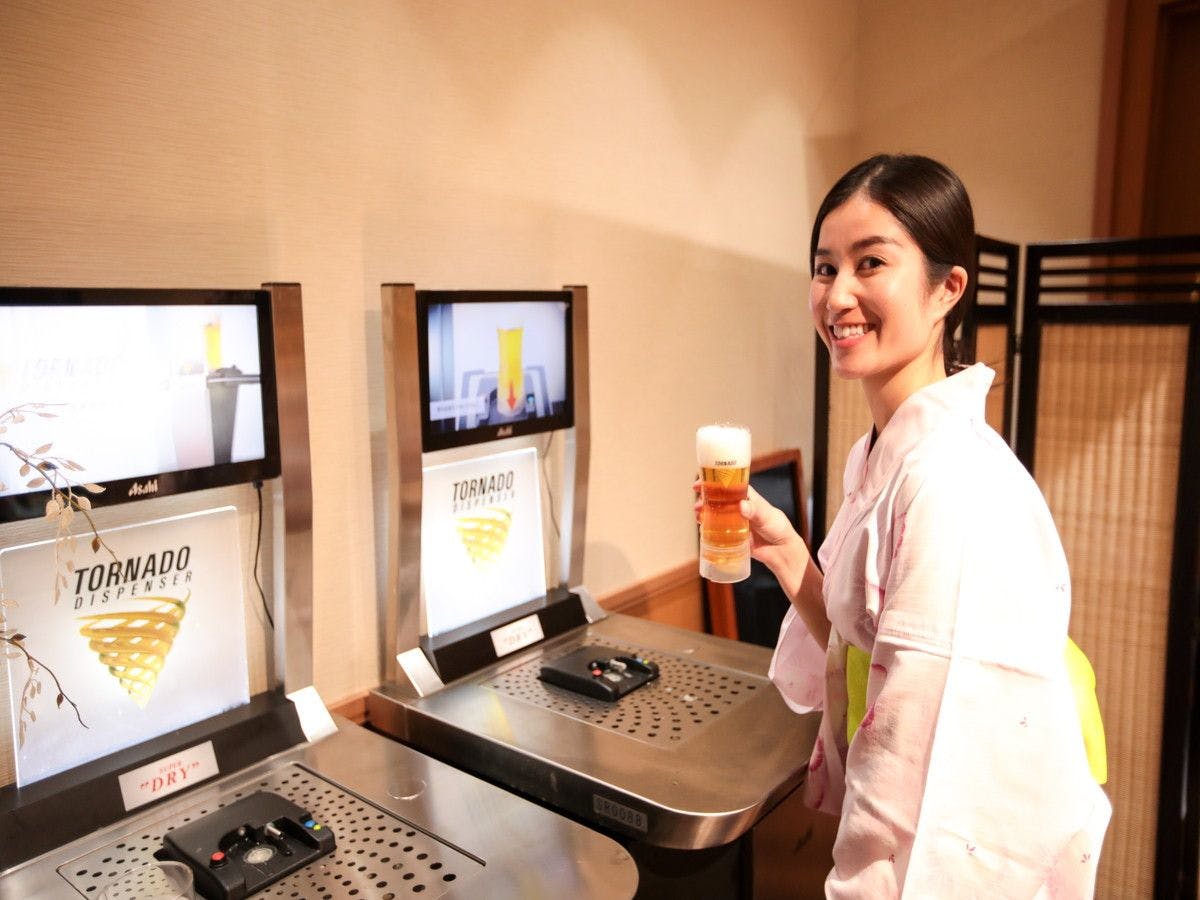 湯沢グランドホテル - 【90分7種飲み放題付】新潟初の新型ビールサーバーを触って！注いで！飲んでみて！ - 【Refaルーム】禁煙 半露天 ...