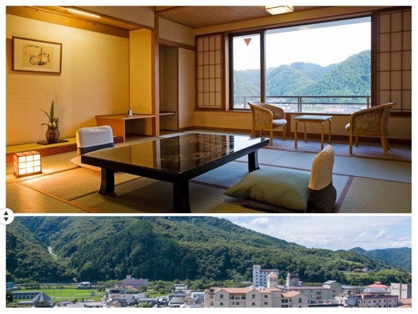 湯郷温泉 やさしさの宿 竹亭 - 【50歳からがお得！】量少なめ会席＆部屋食（4名様までOK！）眺めの良い部屋・大浴場は階段無し確約 ...