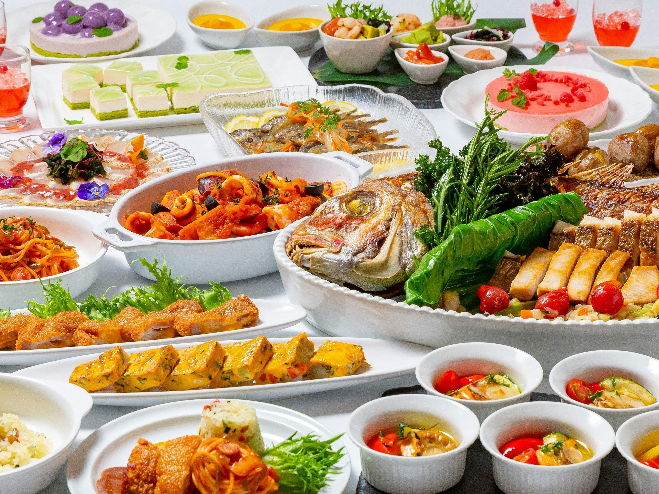 Hotel Okura JR Huis Ten Bosch - 【Seasonal Buffet Included】・Dinner and ...