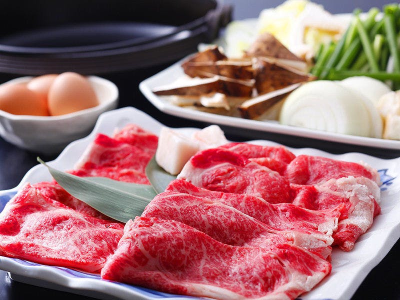 Hotel New Awaji - [Autumn Special] Sukiyaki with Awaji Beef and ...
