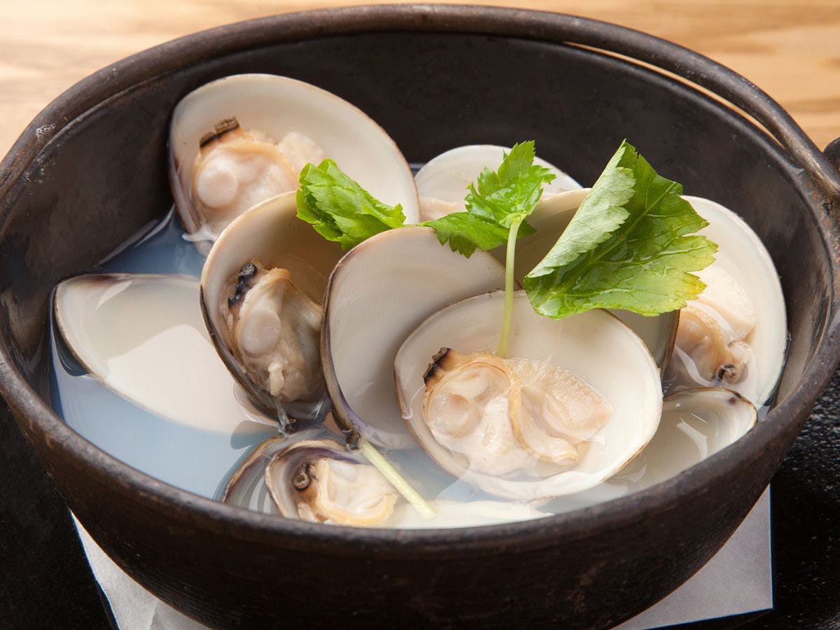 Wano Auberge ~ Kitanokaze Saryo - 【4月～6月】期間限定企劃！！春季時令＜天然蛤蜊＞與季節料理＆露天或展望 ...