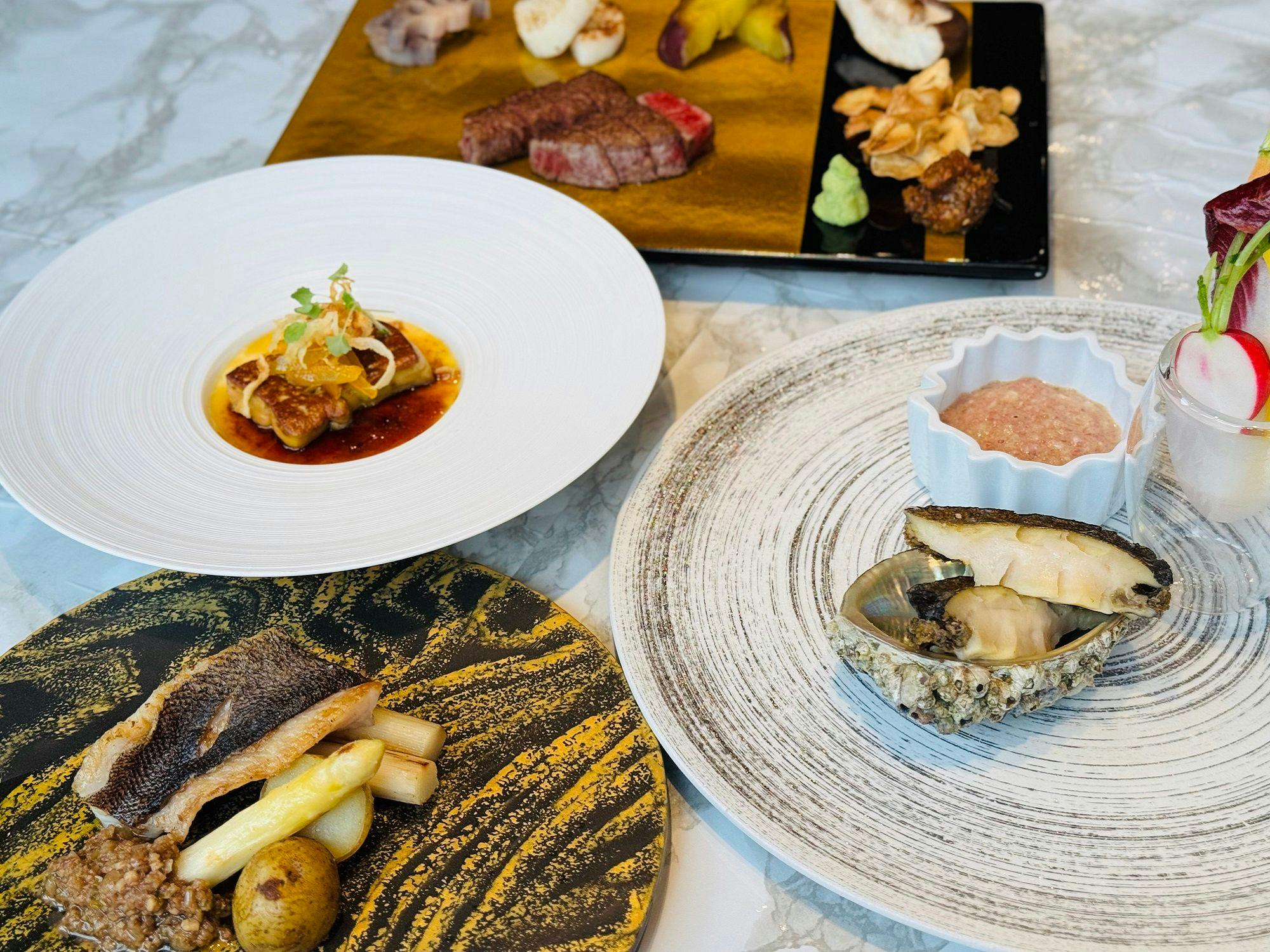 Hotel Trusty Osaka Abeno - [Chef's Recommendation] Teppanyaki Dinner Course 'Rintei' - 【Bed ...