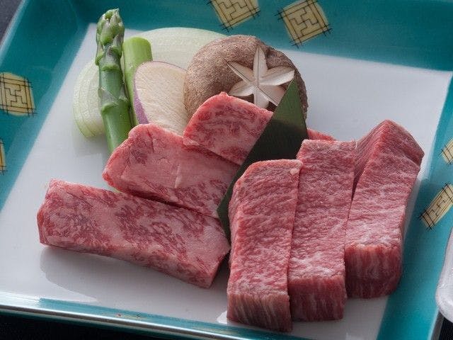 Gujo Hachiman Hotel Sekisuien - 【Full Hida Beef】100g Hida Beef Loin ...
