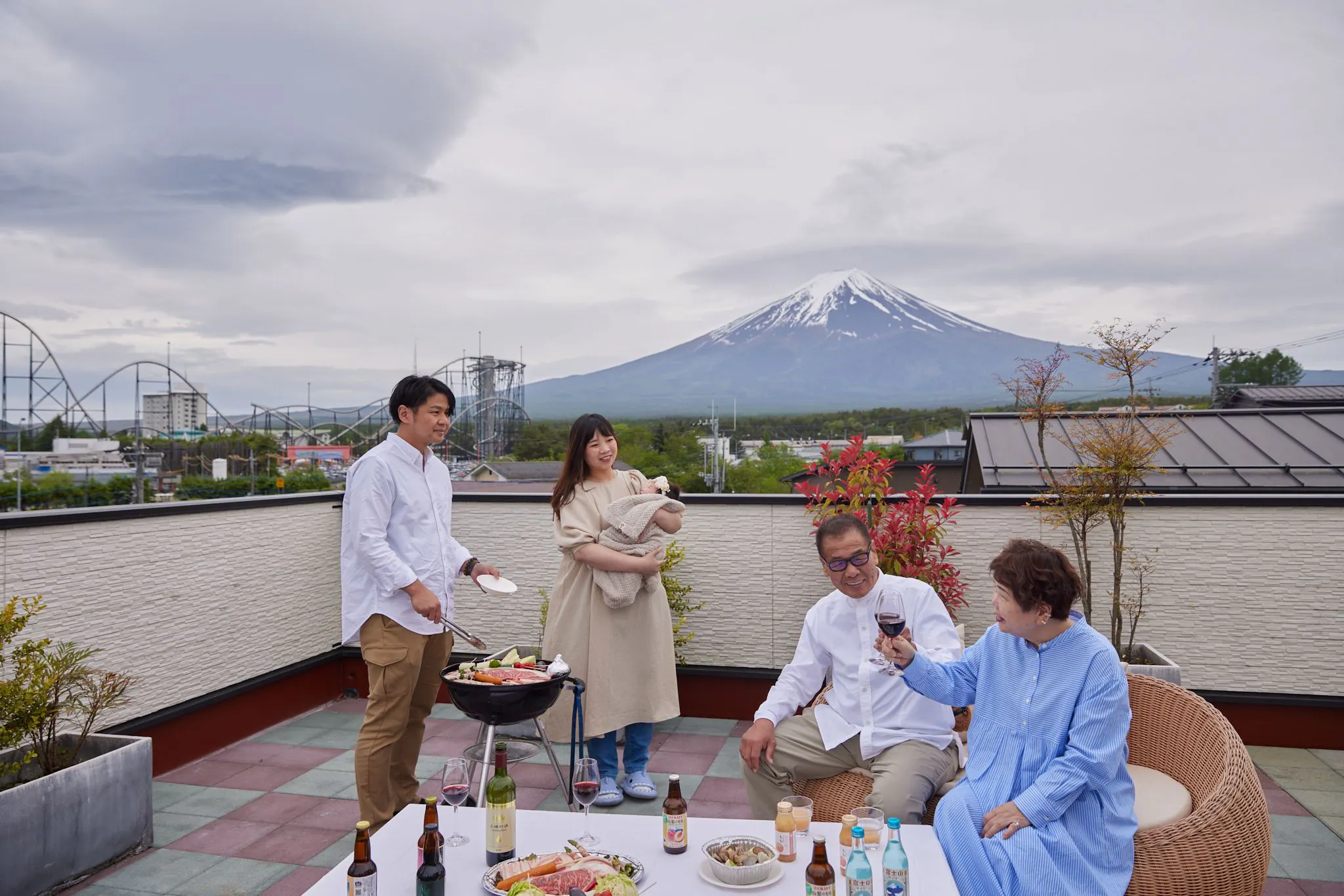 Fuji Gran Villa -TOKI- - \"New Building Opening Special 35% OFF ...