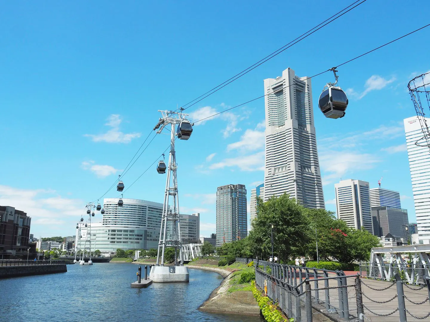 Navios Yokohama - ～Yokohama Air Cabin: Tiket Sekali Jalan Termasuk ...