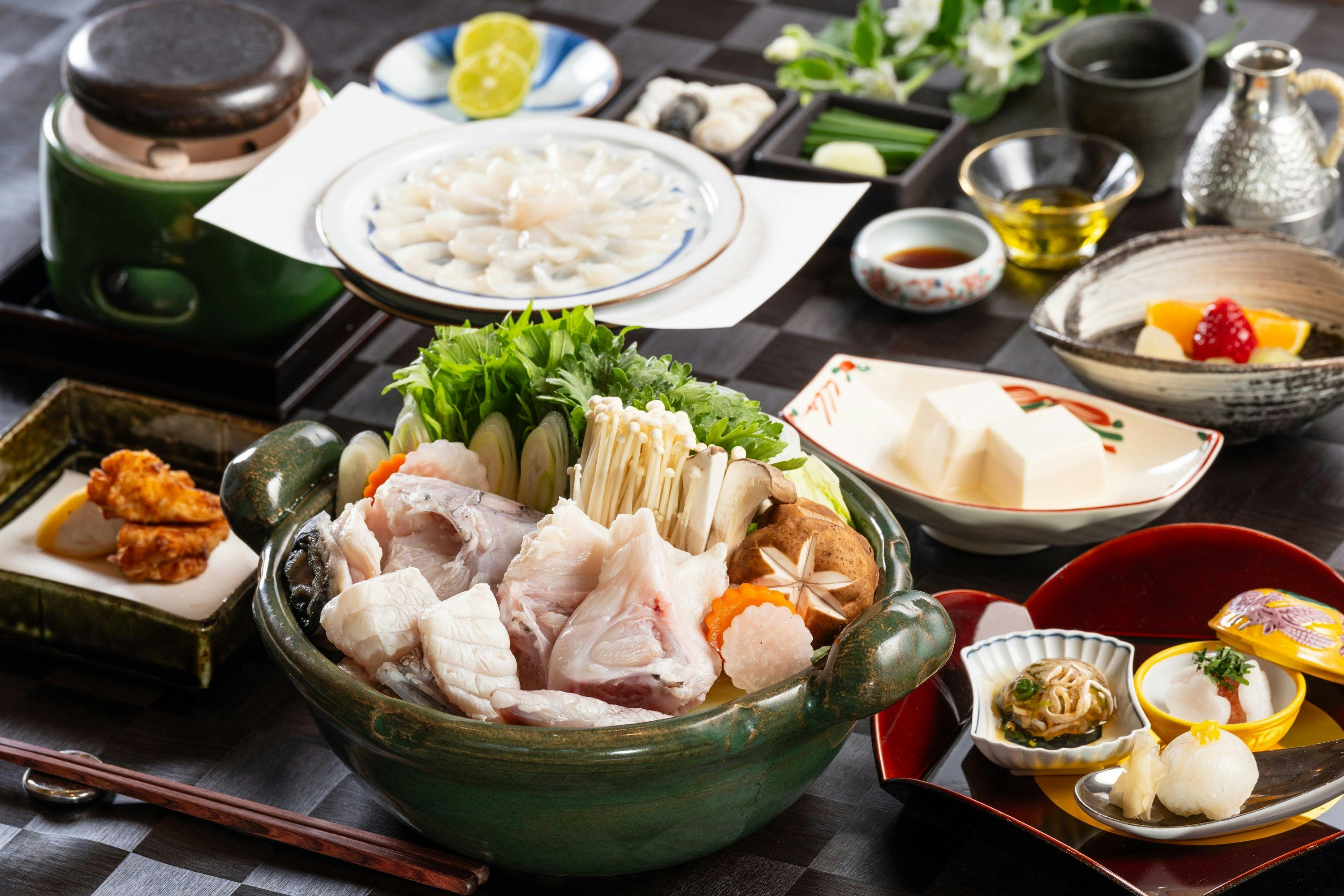 ホテルハーヴェスト旧軽井沢 - 冬の味覚の王様「河豚会席」を味わう1泊2食付プラン（NH） - 51平米のフラットタイプアニバーサリーツイン ...