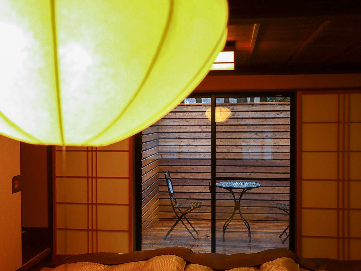 奥たまかわ温泉 すわや - ゴルフ・トレッキング等の早朝出発にピッタリ〇朝は軽朝食をテイクアウトで便利！ - デラックス「月庭」40平米 ...