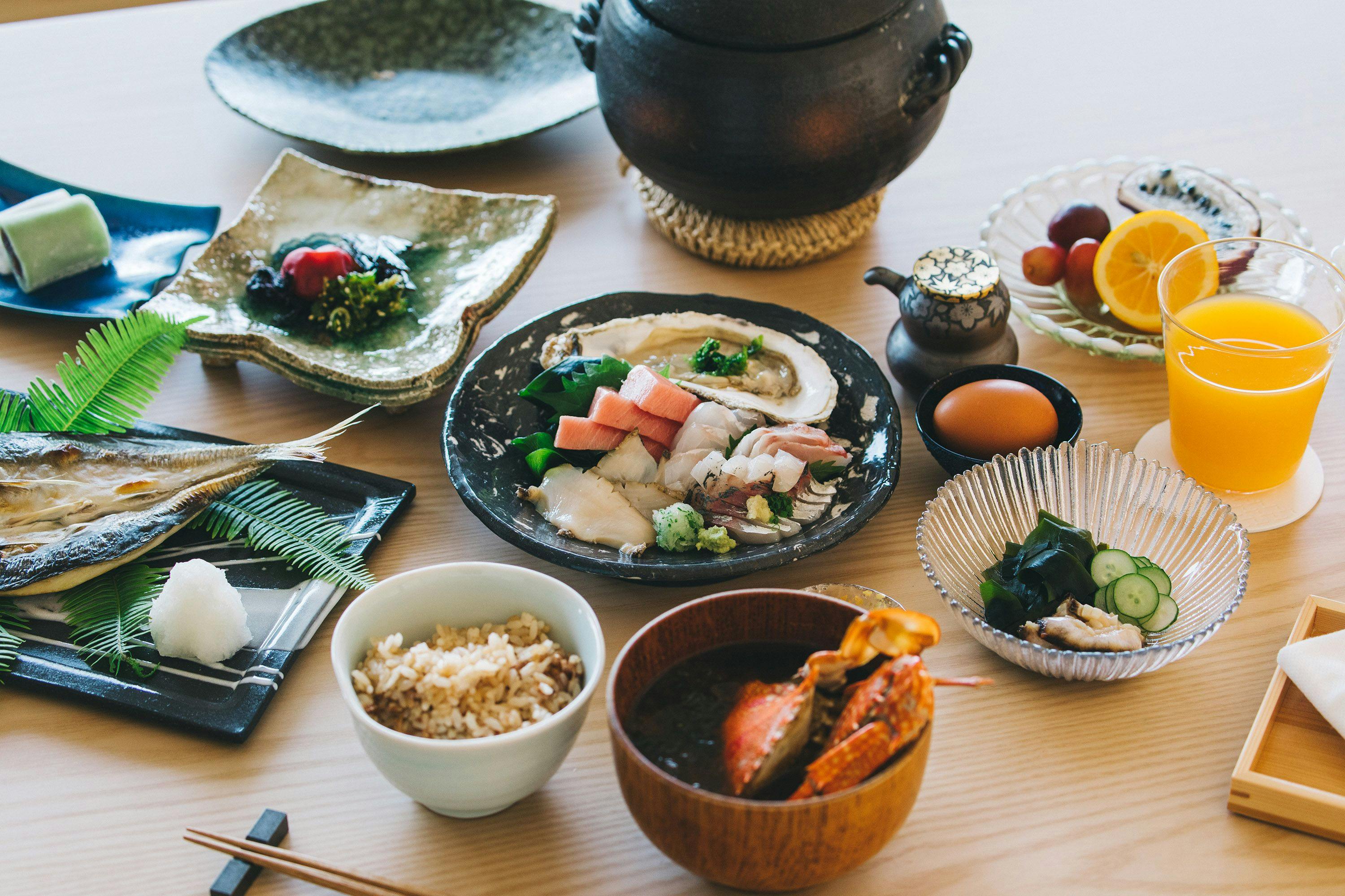 MOKU ISESHIMA - 【Breakfast Included】Enjoy a Japanese breakfast prepared by a chef directly in ...