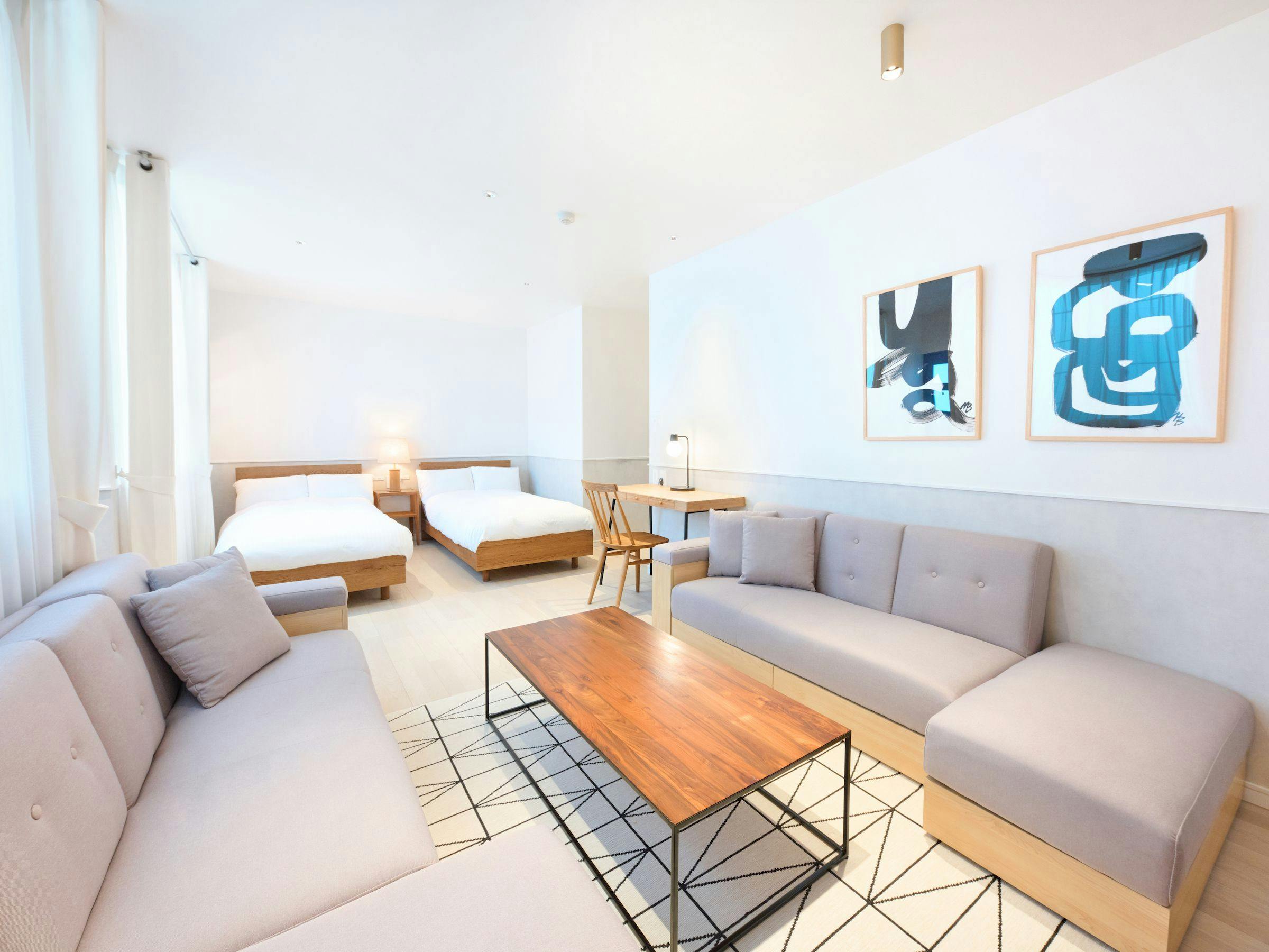 プリシアリゾート ヨロン - 【スペシャルオファー20％OFF】朝食付きプラン - スタンダードツイン+2 1F【Yahoo!トラベル】