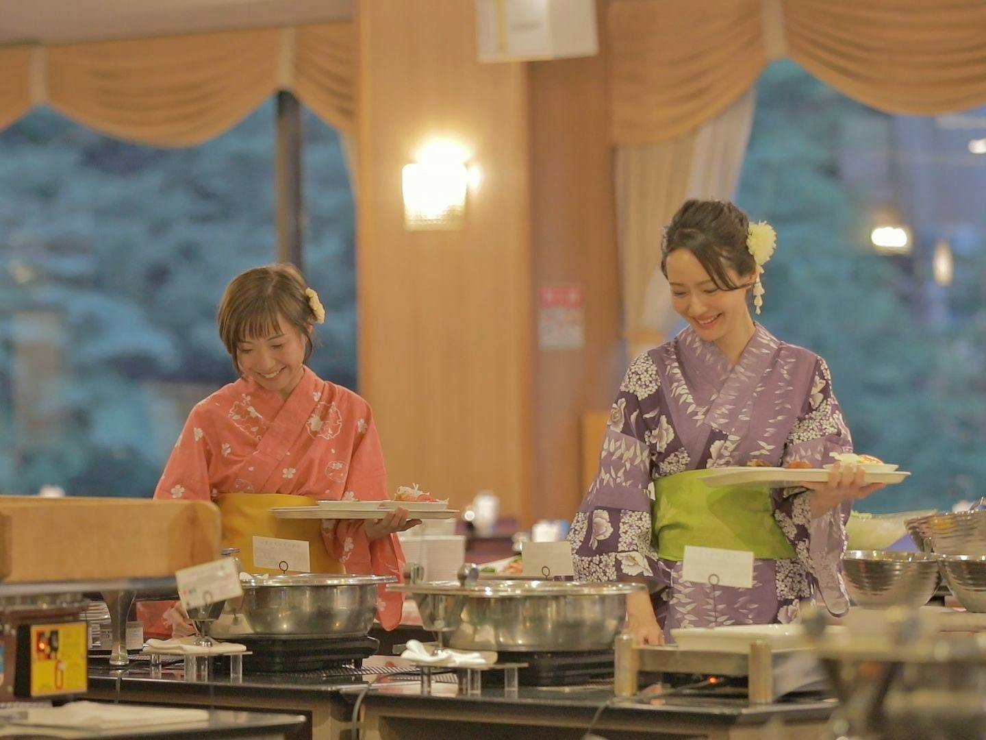 Hakone Yumoto Onsen Hotel Okada - 【마감 할인】최대 6000엔 할인 〇특정 날짜 한정! 디너 뷔페〇 ...