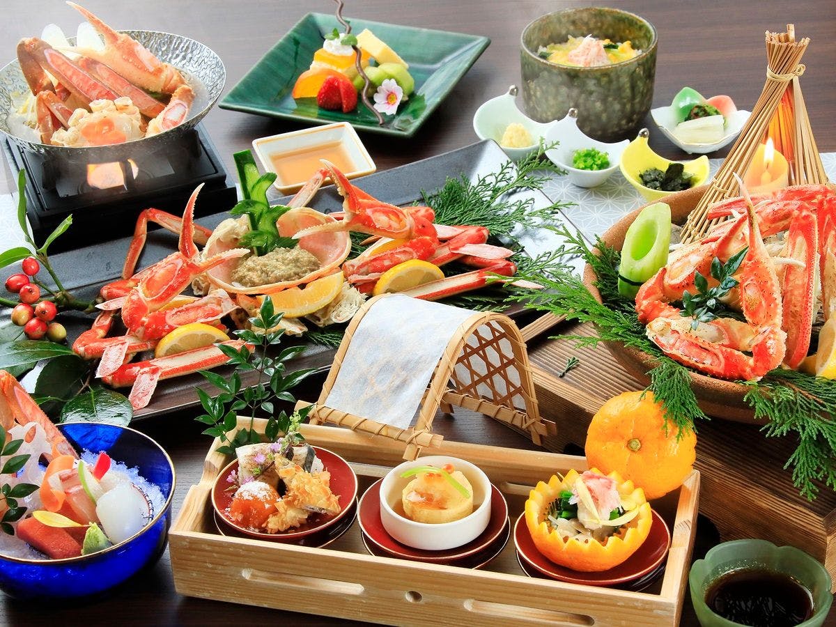 Yukibou Hakusen - 【Crab Course Plan】Winter Limited／Enjoy the flavors of ...