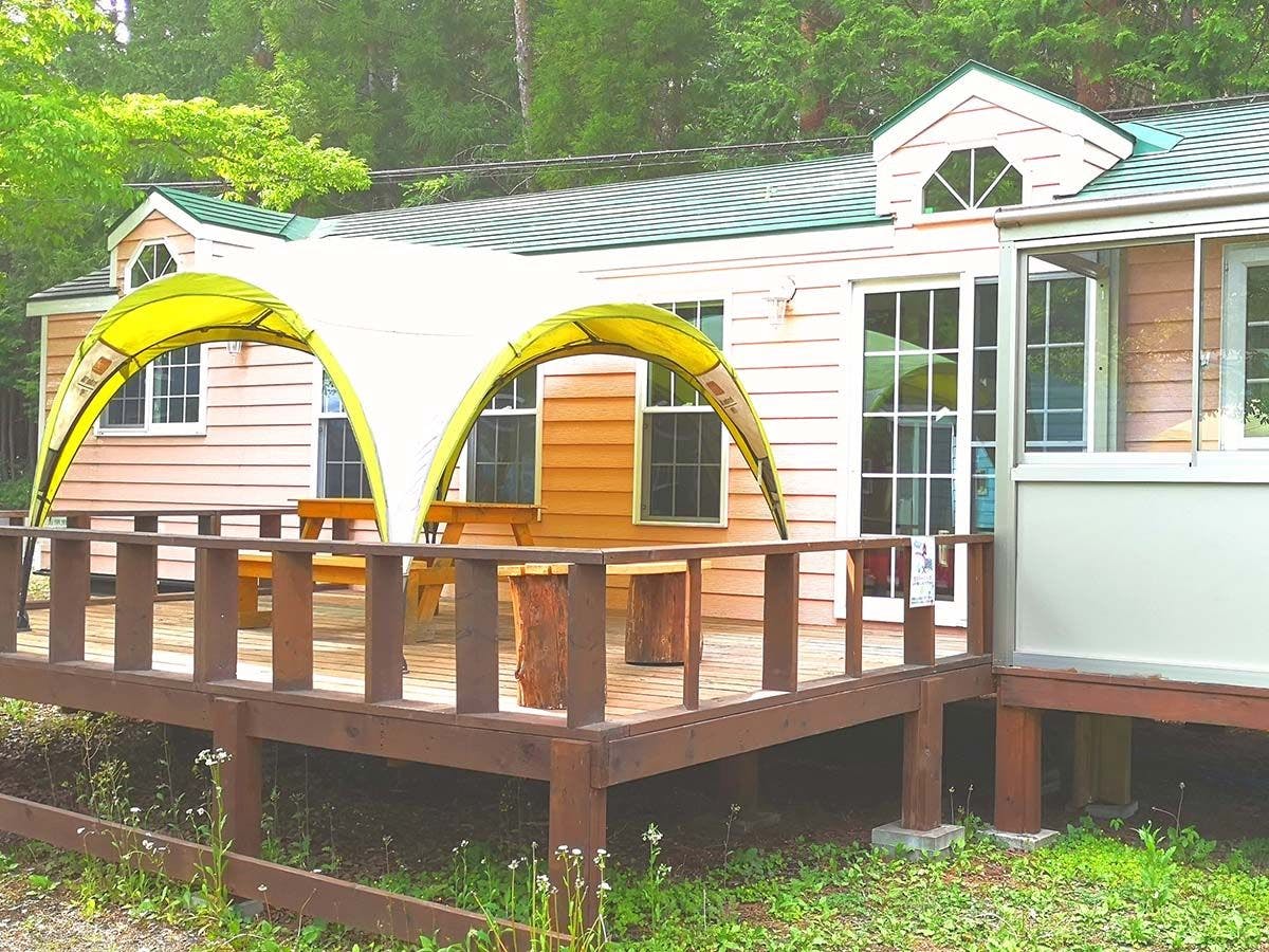 森と湖の楽園～Workshop Camp Resort～ - トレーラーハウス【エリート】最大6名迄宿泊可能！ お友達グループで滞在可能！ - トレーラーハウス【エリート】6名迄宿泊可能 ...