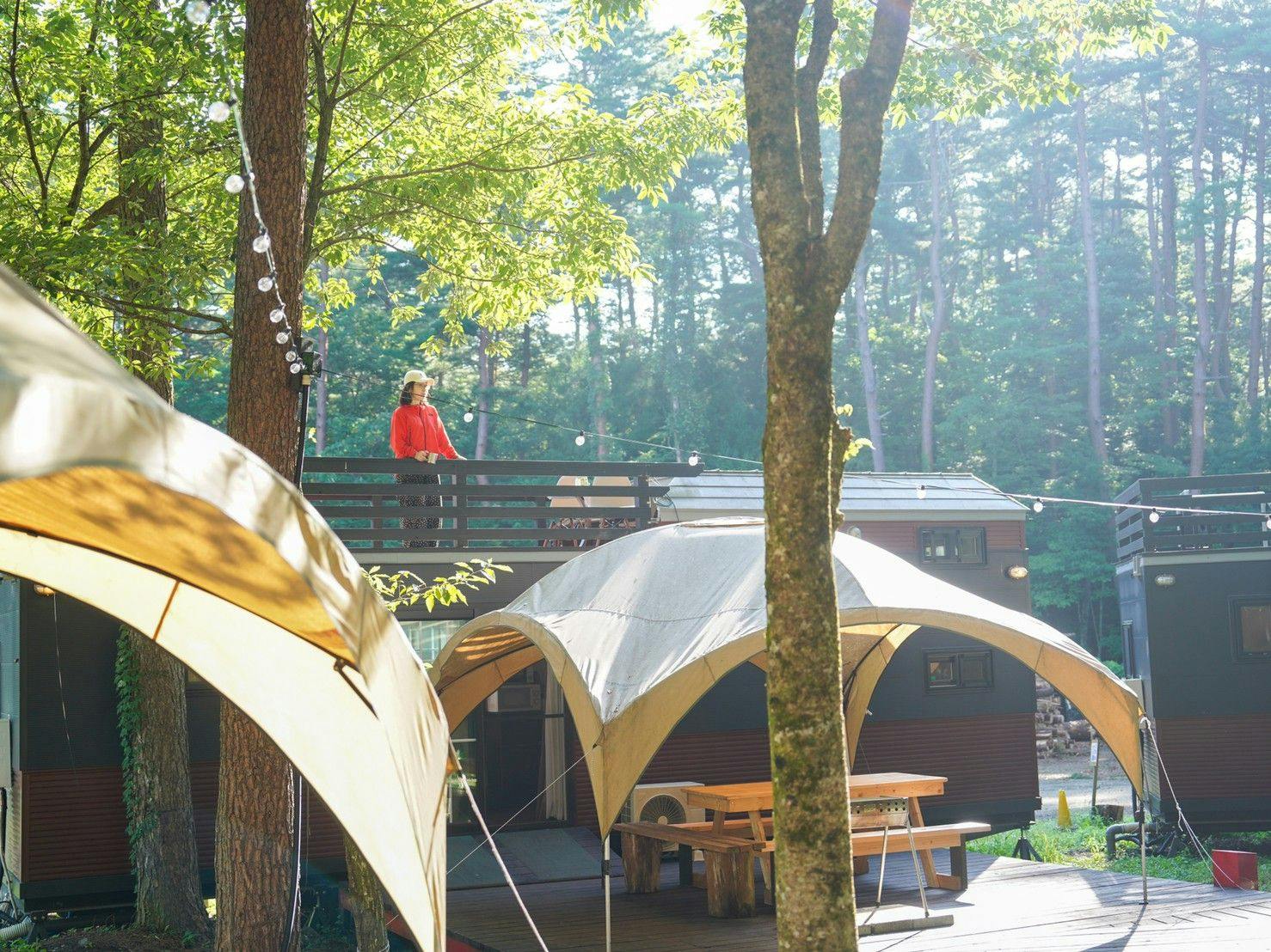 Check the availability of 【Forest and Lake Paradise ~Workshop Camp Resort~】 - Stays Reservation ...