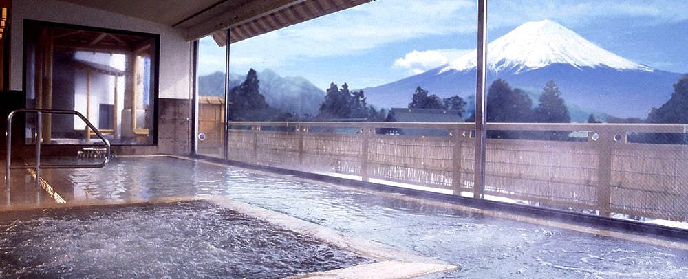 Kawaguchiko Onsen · Fujisan Onsen × Room with an open-air bath × Highly ...
