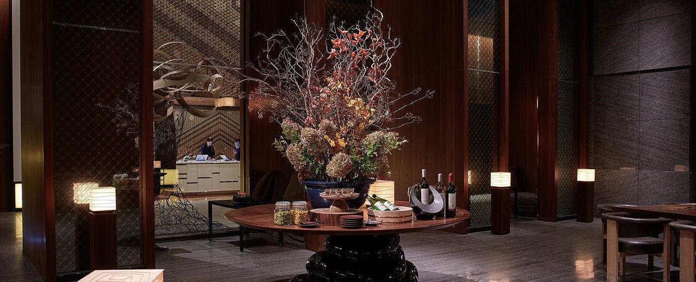 Andaz Tokyo - Accommodation Reservation - IKYU.com