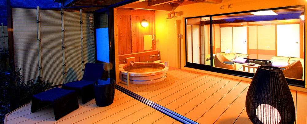 Toi Onsen × Bath with washing area × Rooms with open-air baths ...