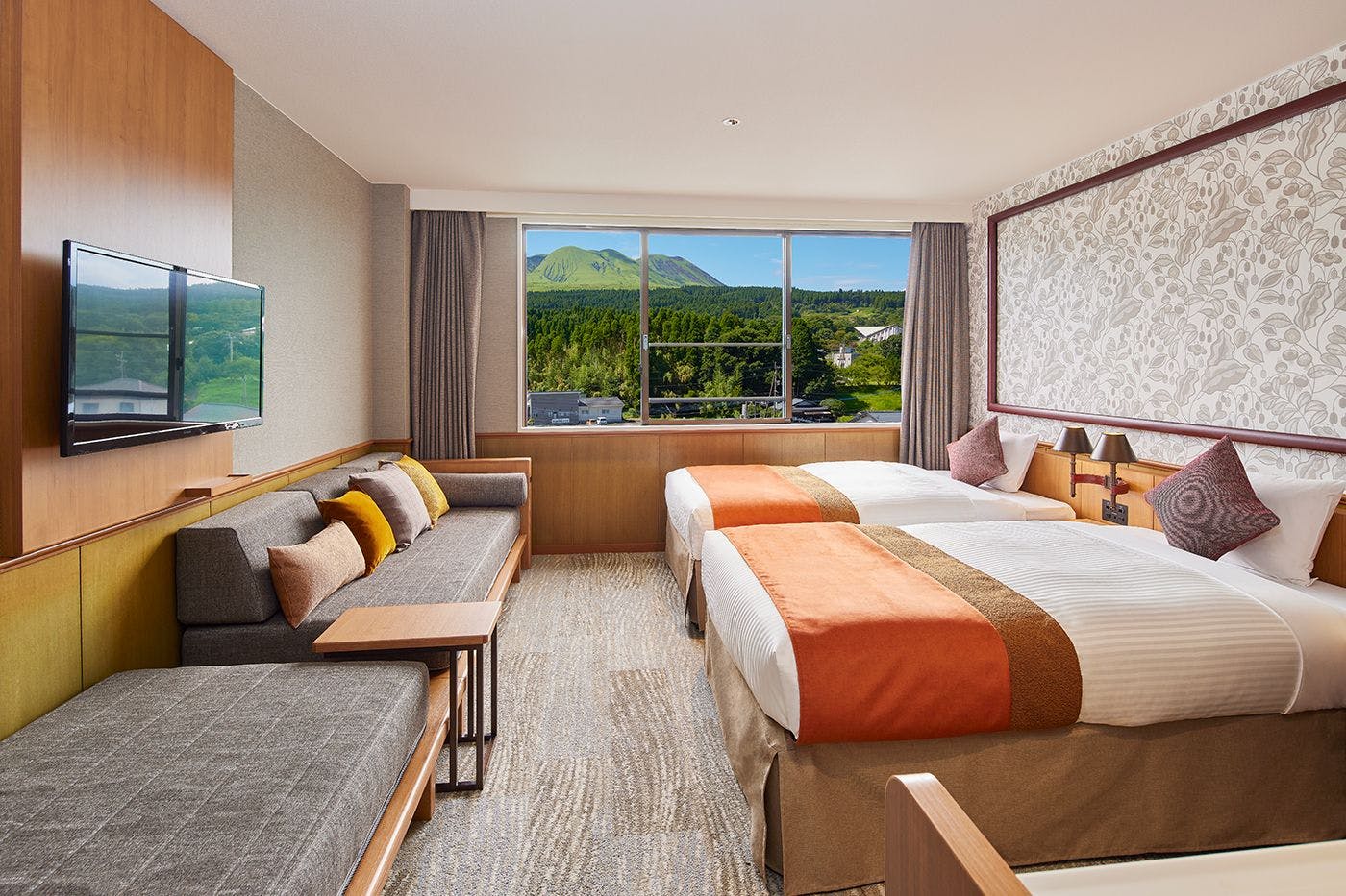 Check the availability of 【KAMENOI HOTEL ASO PARK RESORT】 - Stays ...