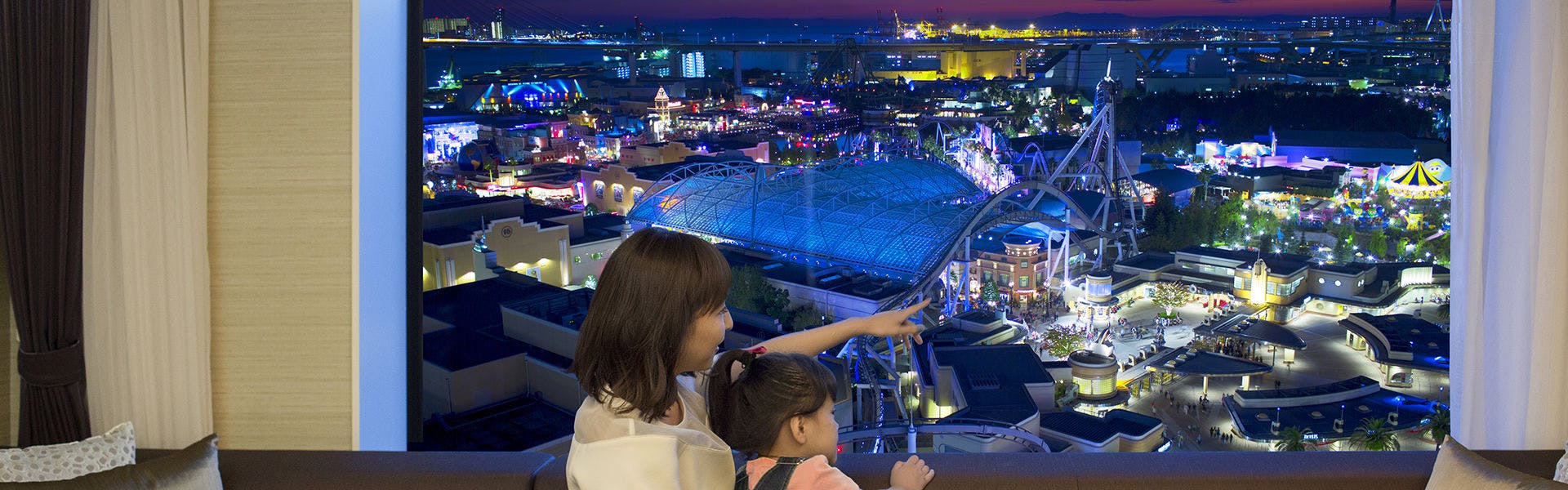 【Dinner is at the restaurant.】Bay Area (Universal Studios Japan · Nanko ...