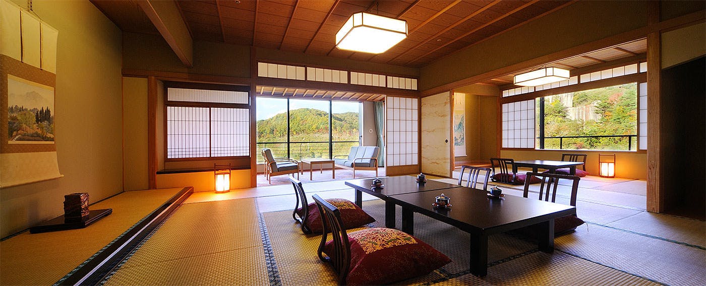 Akiu Onsen · Sakunami Onsen × Free shuttle service × Recommended Hotel ...