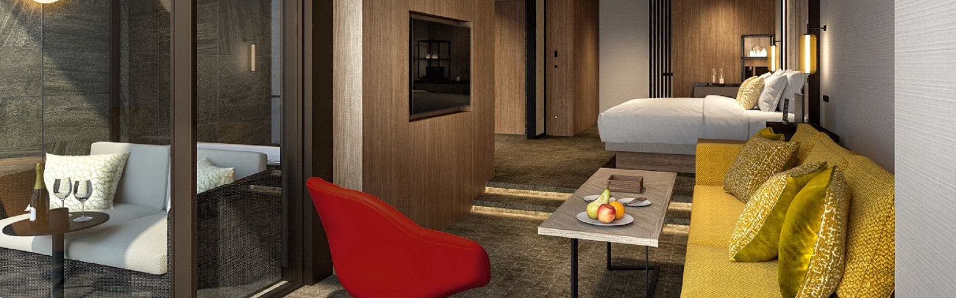 【TIAD,AUTOGRAPH COLLECTION（マリオットグループ）】の空室状況を確認する - 宿泊予約は[一休.com]