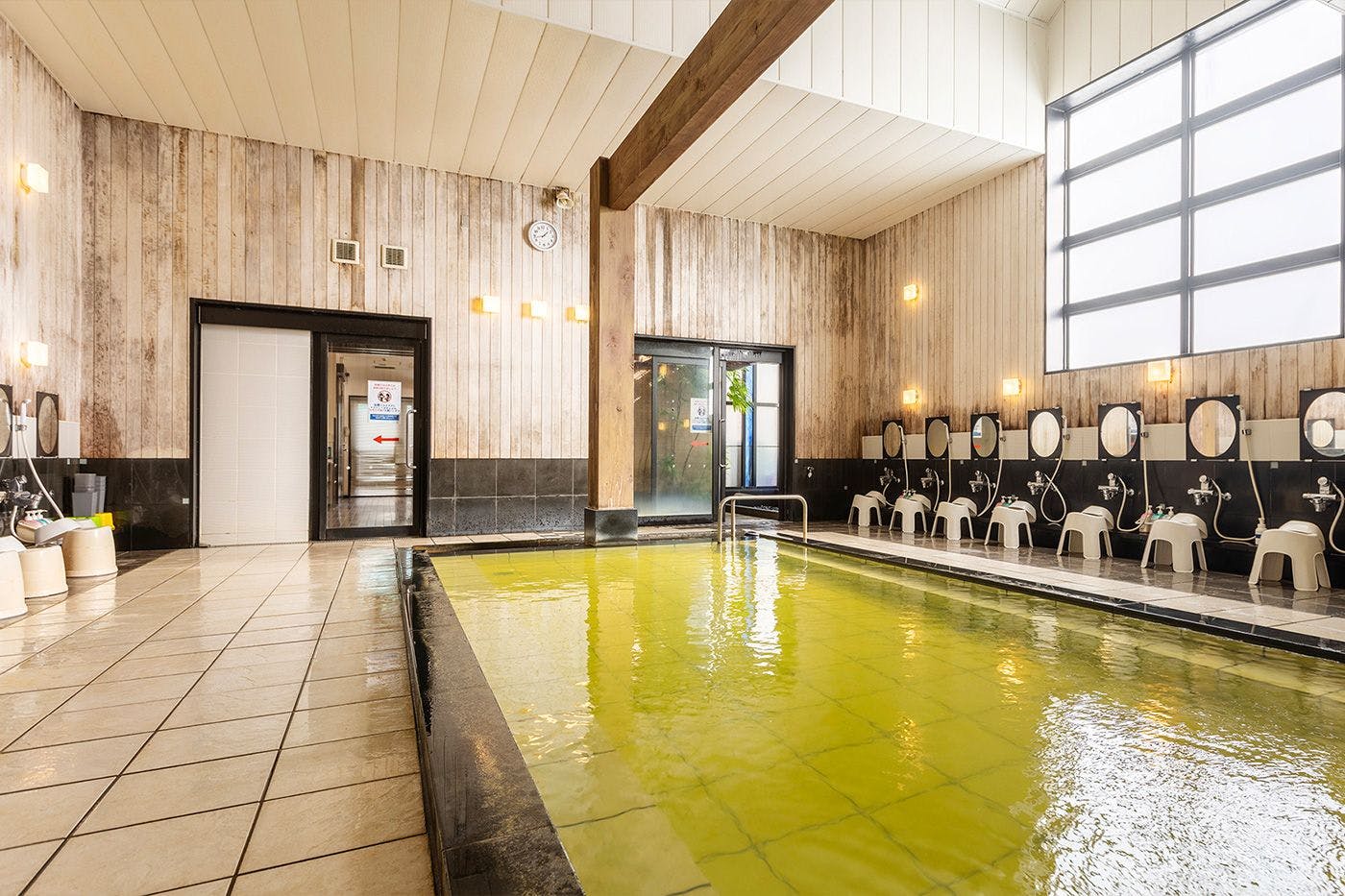 Check the availability of 【Natural Hot Spring in the City Center ...