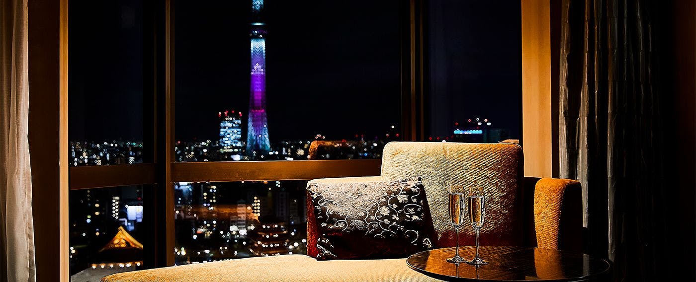 Tokyo × Luxury Japan View Hotel Group - Stays Reservation is IKYU.com