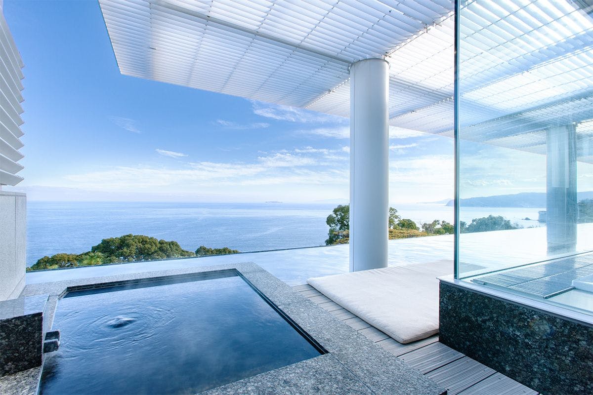 ATAMI 海峯楼～たった四室のスモールラグジュアリーリゾート～[宿泊予約は一休.com]